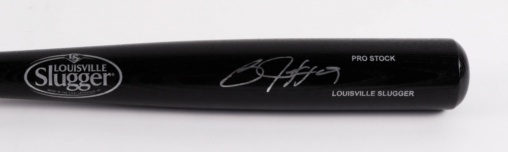 Bo Jackson Signed Louisville Slugger Baseball Bat (Beckett) | Pristine ...