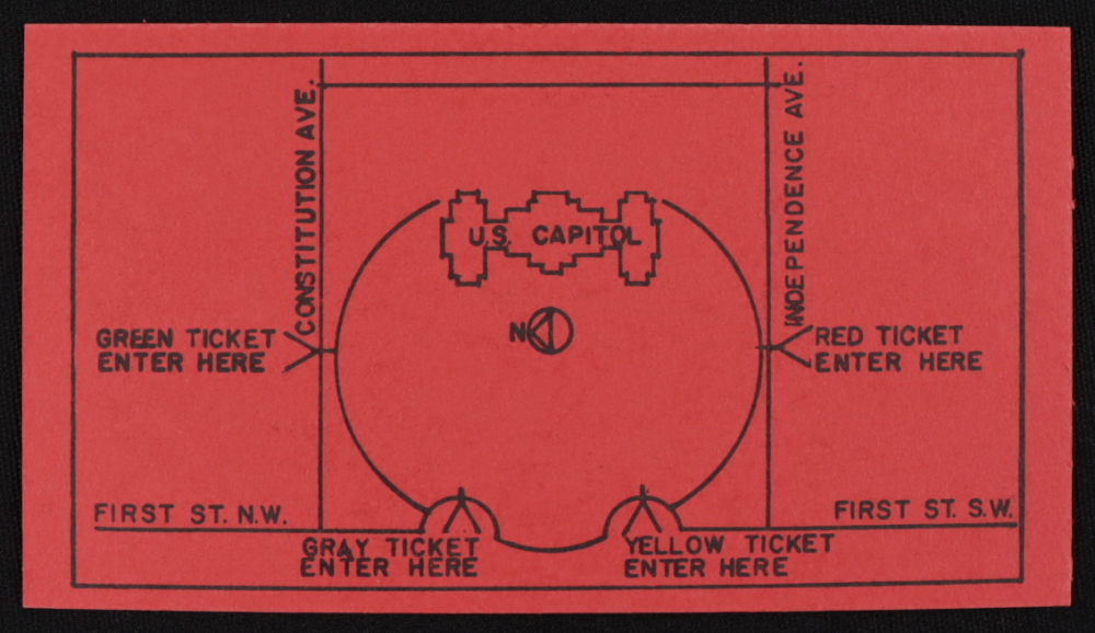 Set of (6) Vintage Ronald Reagan 1985 Presidential Inauguration Items ...