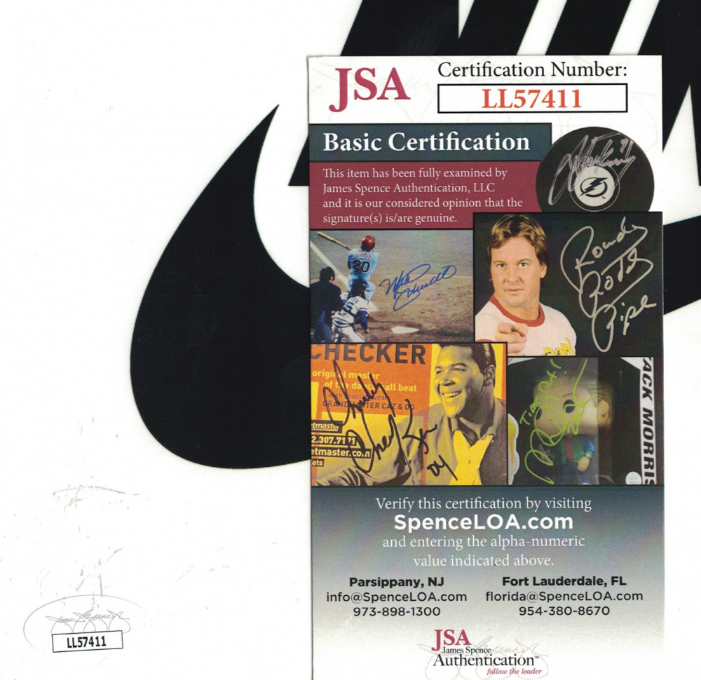 Phil Knight Signed "Nike" 8x10 Photo (JSA COA) | Pristine Auction