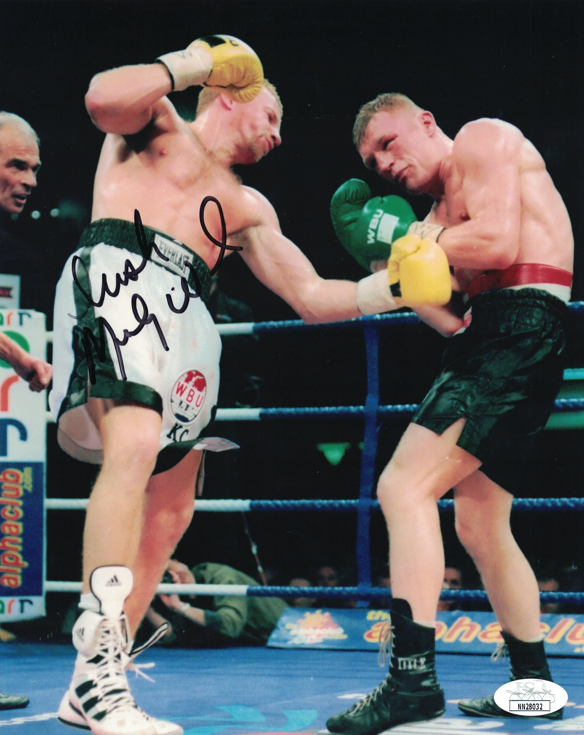 "Irish" Mickey Ward Signed 8x10 Photo (JSA COA) | Pristine Auction