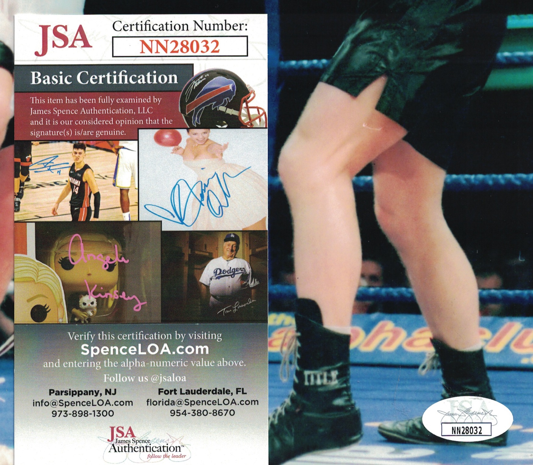 "Irish" Mickey Ward Signed 8x10 Photo (JSA COA) | Pristine Auction