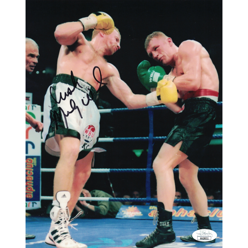 "Irish" Mickey Ward Signed 8x10 Photo (JSA COA) | Pristine Auction