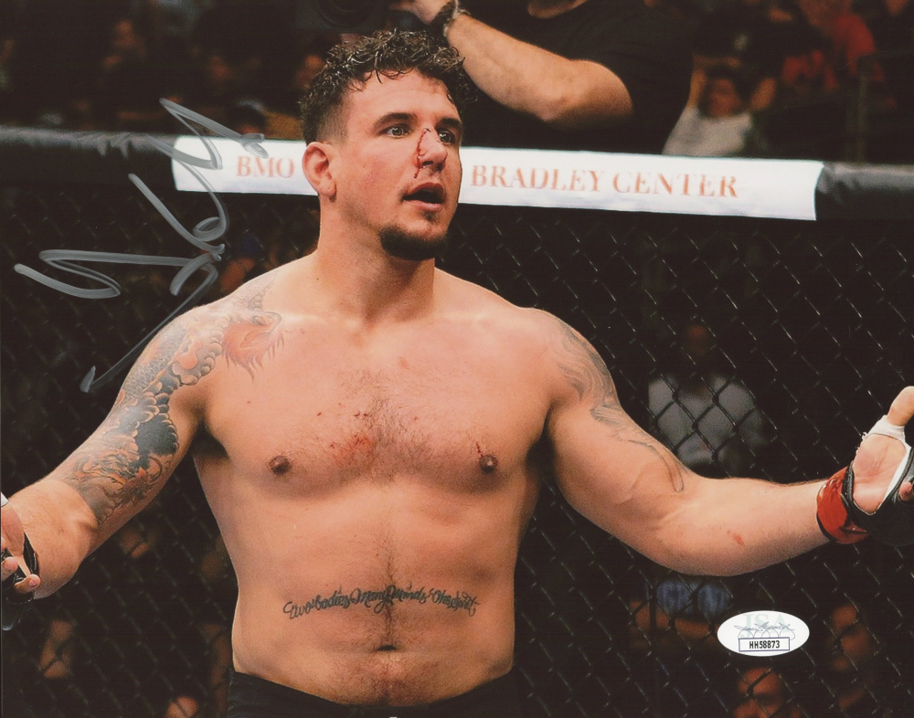 Frank Mir Signed UFC 8x10 Photo (JSA COA) | Pristine Auction