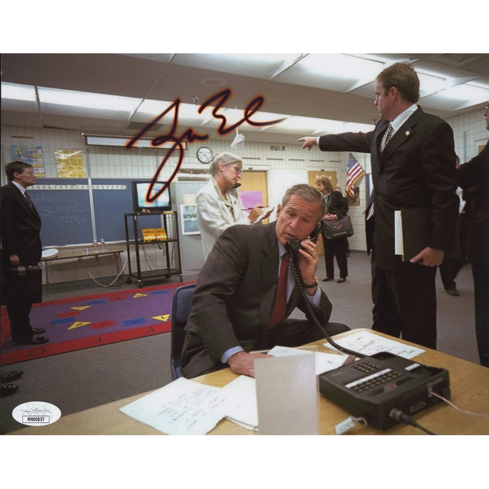George W. Bush Signed 8x10 Photo (JSA) | Pristine Auction