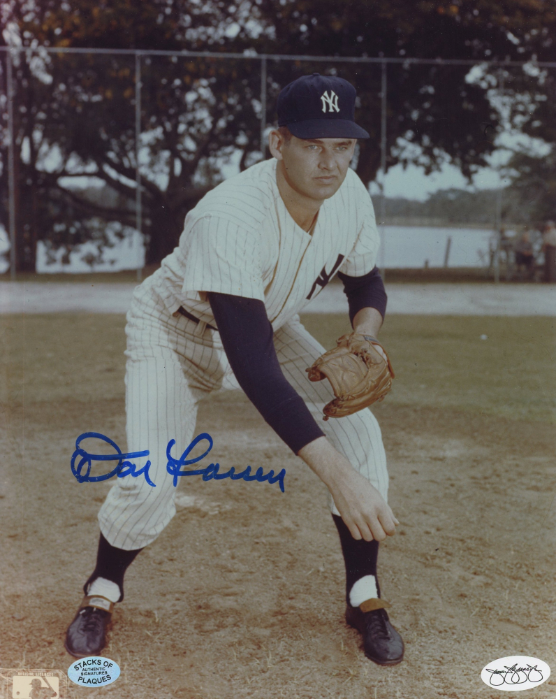 Don Larsen Signed Yankees 8x10 Photo (SOP COA & JSA SOA) | Pristine Auction