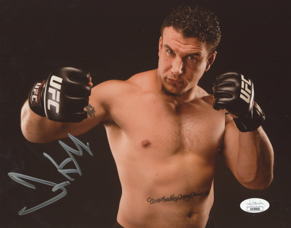 Frank Mir Signed UFC 8x10 Photo (JSA COA) | Pristine Auction