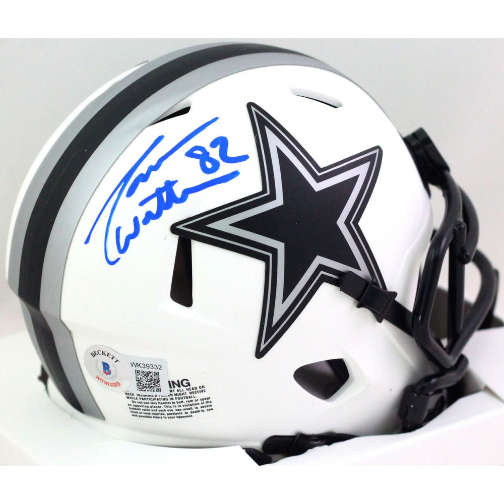 Jason Witten Signed Cowboys Lunar Eclipse Alternate Speed Mini Helmet ...