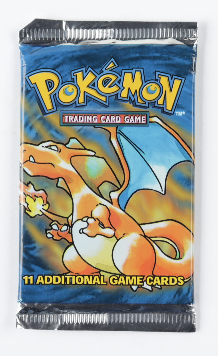 Pokemon Base Set Booster Pack with (11) Cards | Pristine Auction