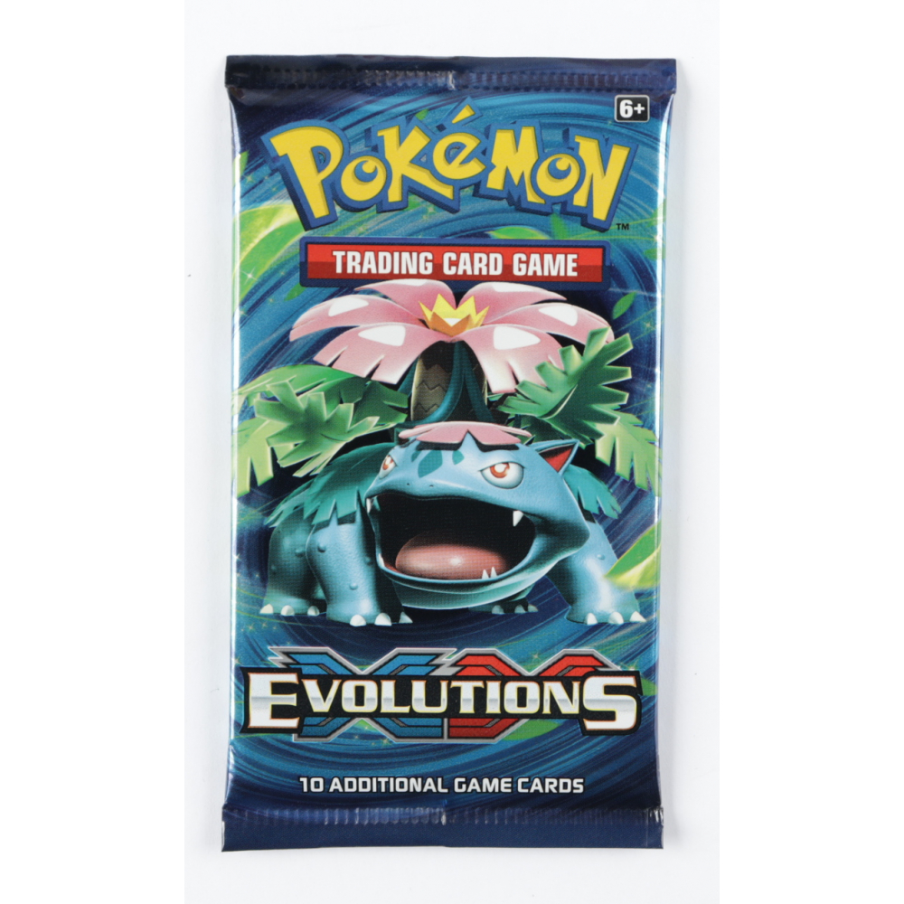 Pokemon Evolutions Booster Pack with (10) Cards | Pristine Auction