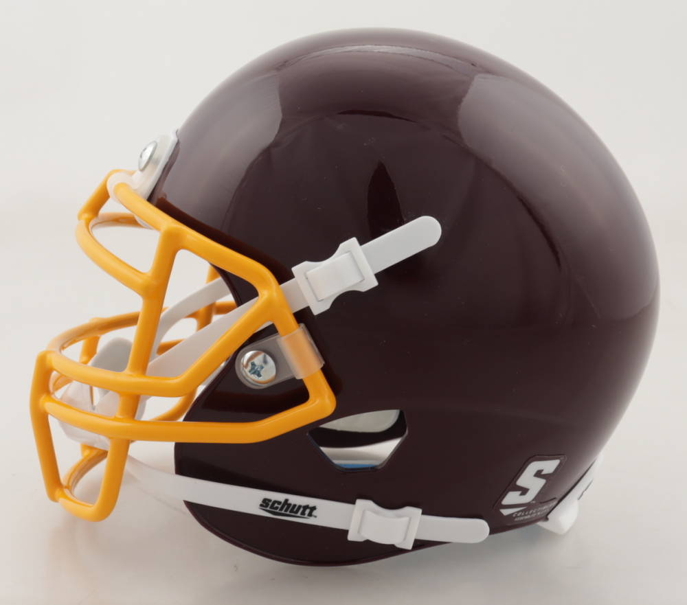 Brian Mitchell Signed Mini Helmet Inscribed "Hail To The Redskins ...
