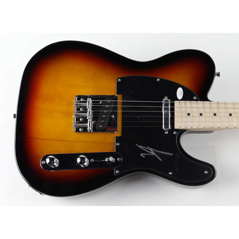 Vince Neil Signed Full-Size Electric Guitar (JSA COA) (See Description ...