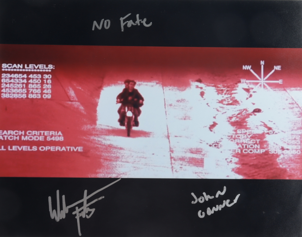 Edward Furlong Signed "Terminator 2: Judgement Day" 11x14 Photo ...