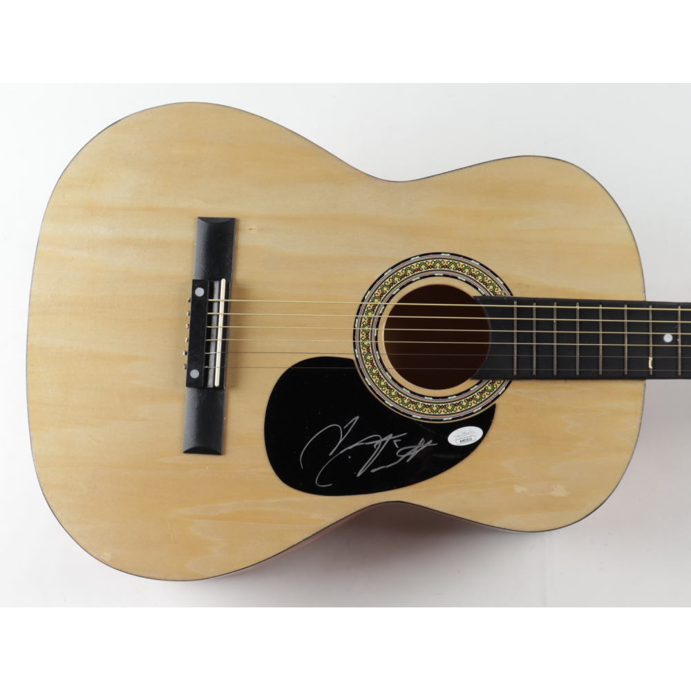 Travis Tritt Signed 38" Acoustic Guitar (JSA COA) (See Description ...