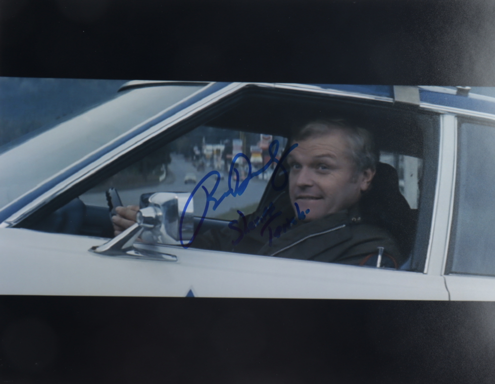 Brian Dennehy Signed "Rambo: FIrst Blood" 11x14 Photo Inscribed ...