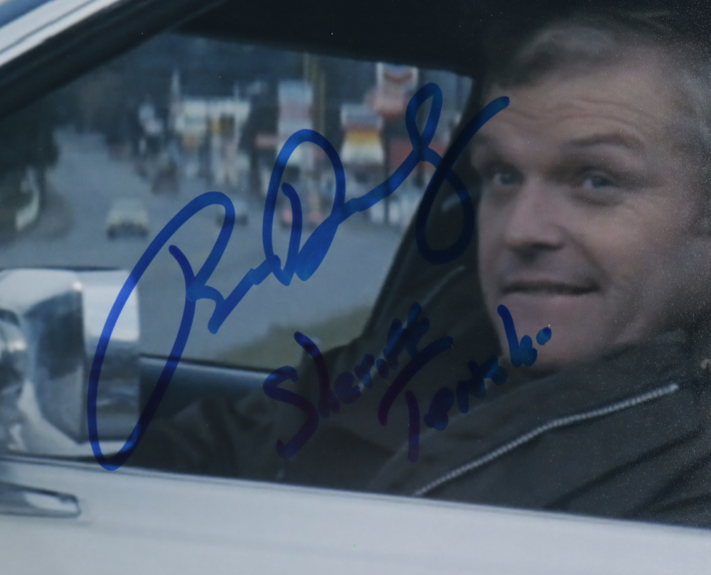 Brian Dennehy Signed "Rambo: FIrst Blood" 11x14 Photo Inscribed ...