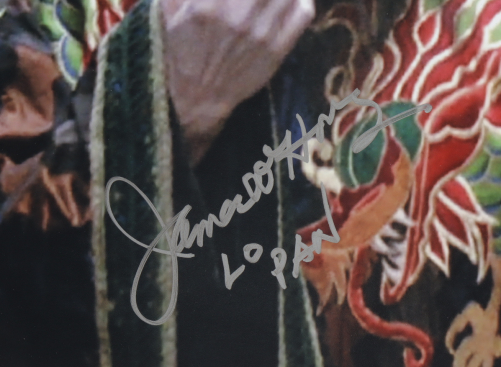 James Hong Signed "Big Trouble In Little China" 11x14 Photo Inscribed ...