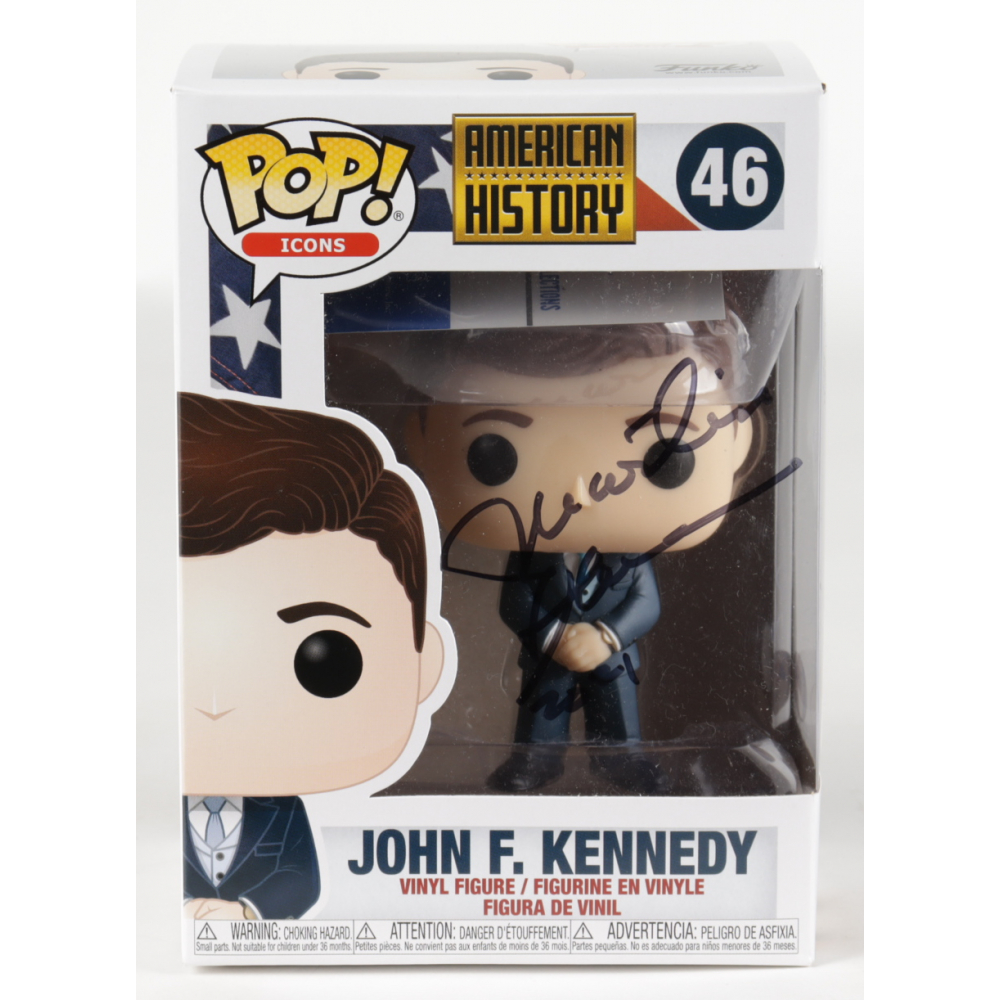 Martin Sheen Signed "American History" #46 John F. Kennedy Funko Pop ...