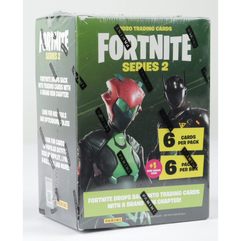 2020 Fortnite Series 2 Blaster Box with (6) Packs | Pristine Auction
