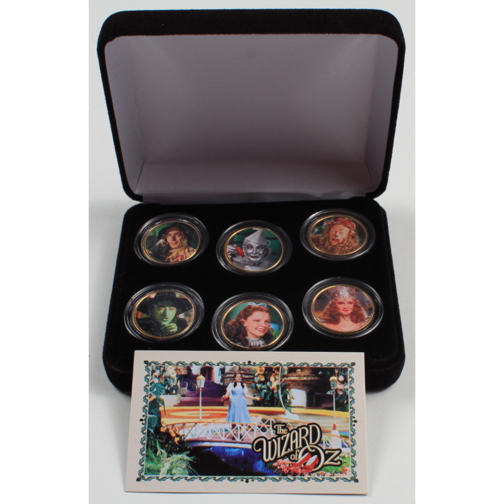 "The Wizard of Oz" Set of (5) Coins | Pristine Auction