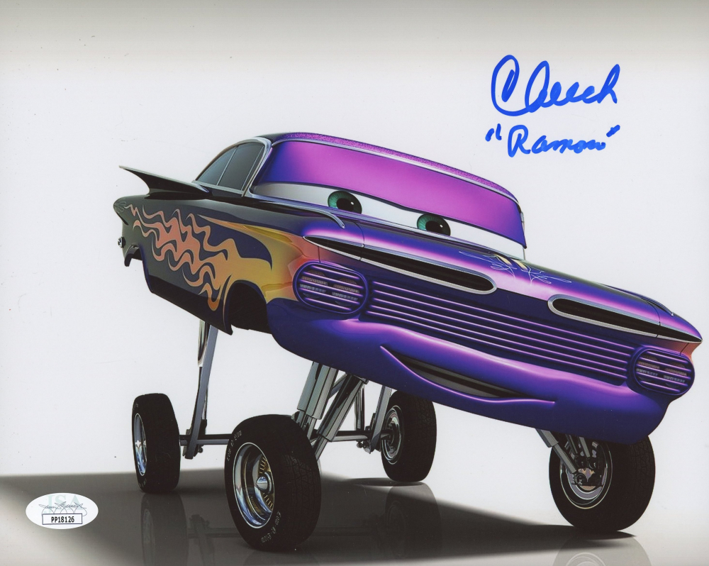 Cheech Marin Signed "Cars" 8x10 Photo Inscribed "Ramone" (JSA COA ...