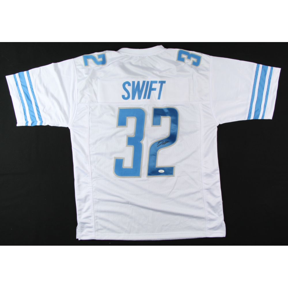 D'Andre Swift Signed Jersey (JSA COA) (See Description) | Pristine Auction