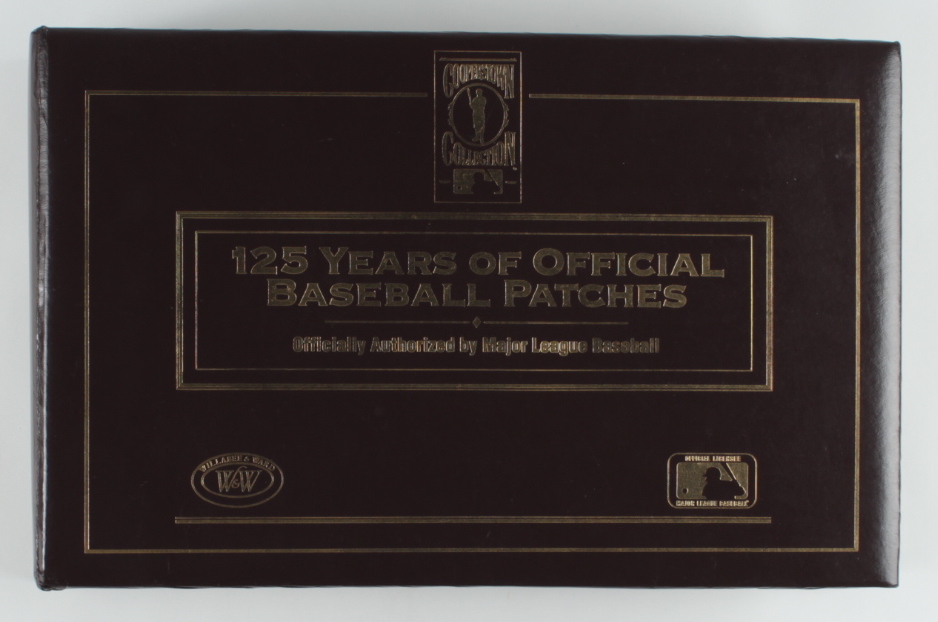 MLB 125 Years of Official Baseball Patches Collection Set of (40 ...