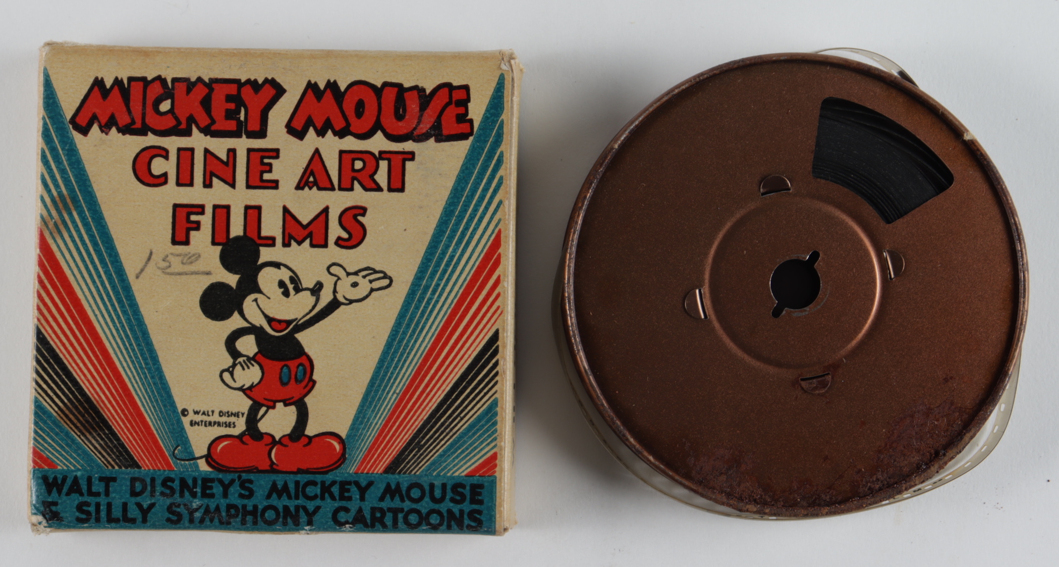 Vintage 1950s Original Walt Disney's Mickey Mouse "Silly Symphony ...