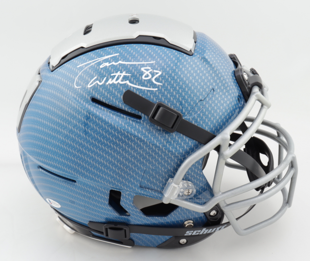 Jason Witten Signed Full-Size Authentic On-Field Hydro-Dipped F7 Helmet ...