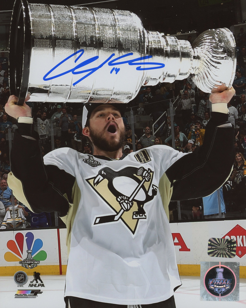 Chris Kunitz Signed Penguins 8x10 Photo (Kunitz COA) | Pristine Auction