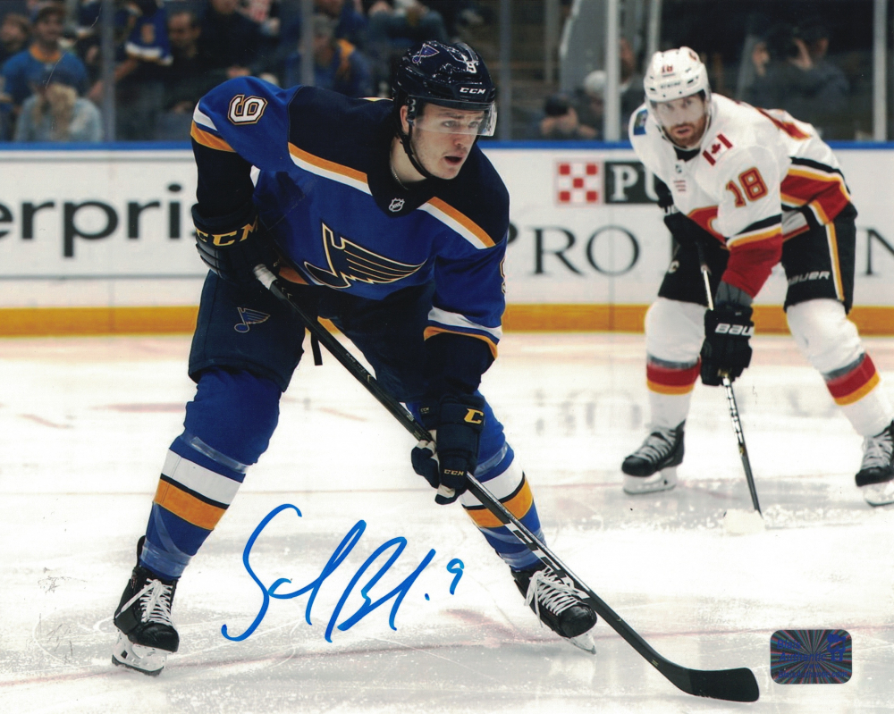 Samuel Blais Signed Blues 8x10 Photo (Blais COA) | Pristine Auction