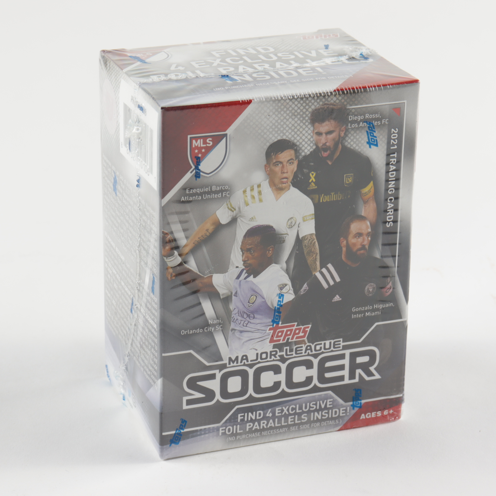 2021 Topps MLS Soccer Blaster Box with (8) Packs | Pristine Auction