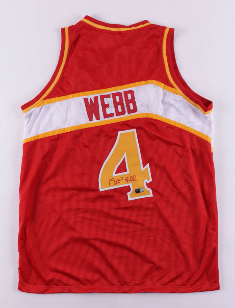 Spud Webb Signed Jersey (TriStar Hologram) | Pristine Auction