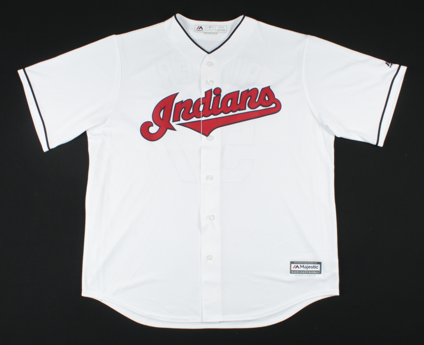 Shane Bieber Signed Indians Majestic Jersey (JSA COA) | Pristine Auction