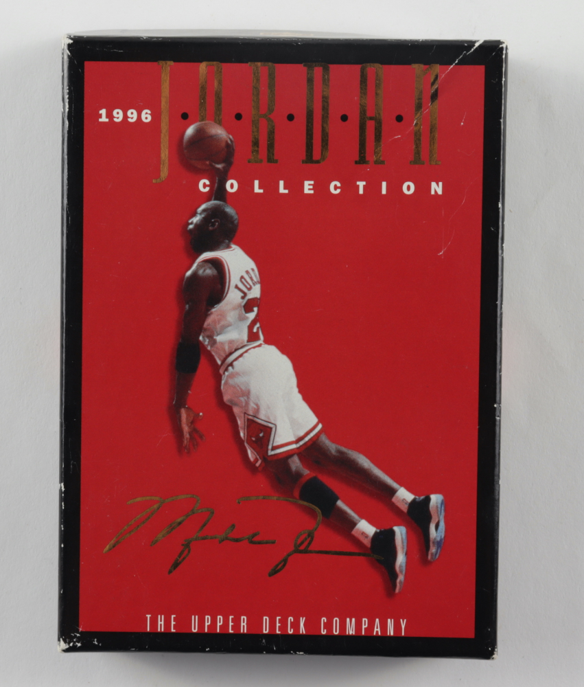 Michael Jordan Upper Deck "1996 Jordan Collection" Complete Set of (24 ...