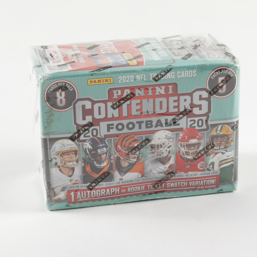2020 Panini Contenders Football Blaster Box with (5) Packs (See ...
