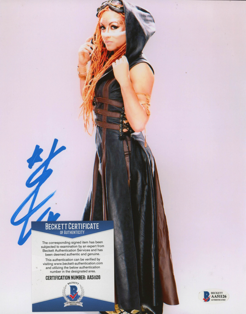 Becky Lynch Signed WWE 8x10 Photo (Beckett COA) | Pristine Auction