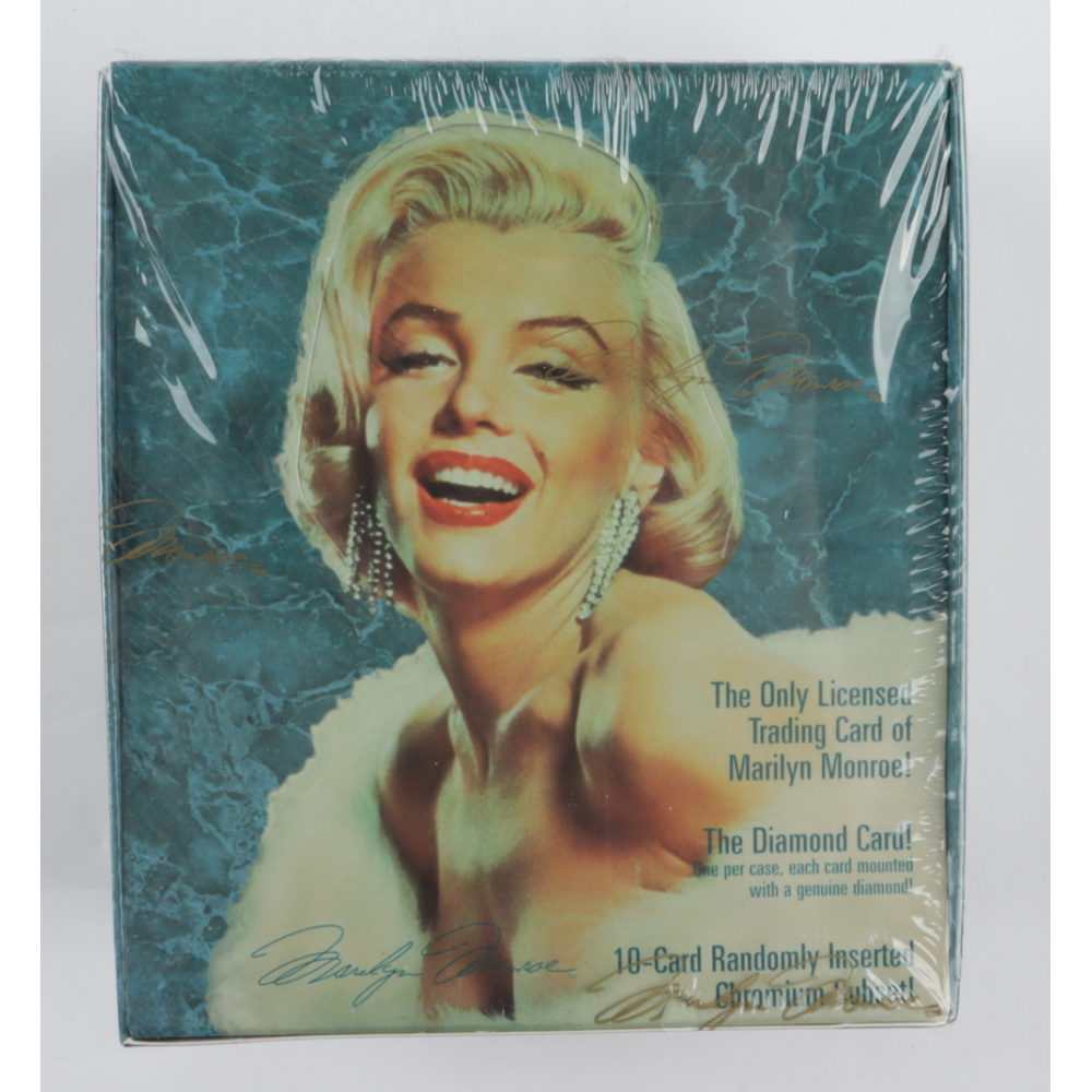 1993 Sports Time Marilyn Monroe Series 1 Card Box With (36) Packs ...
