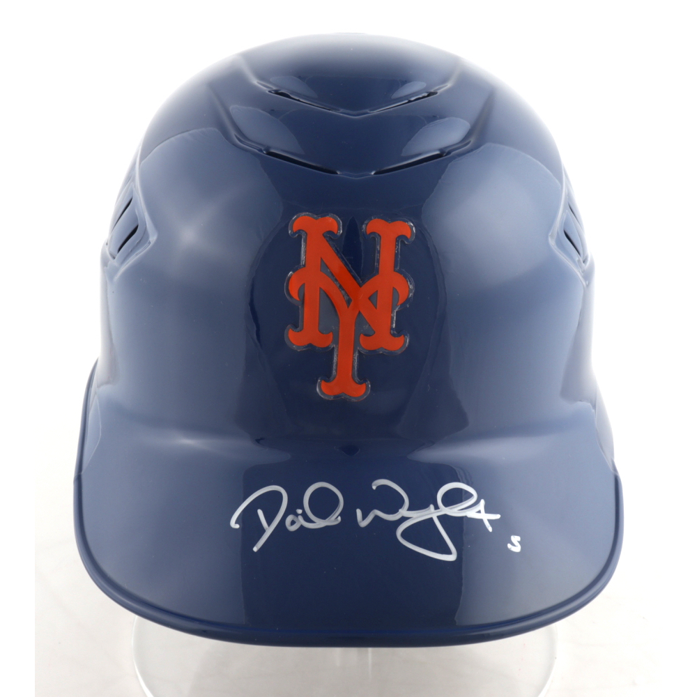 David Wright Signed Mets Authentic Full-Size Batting Helmet (Radtke ...