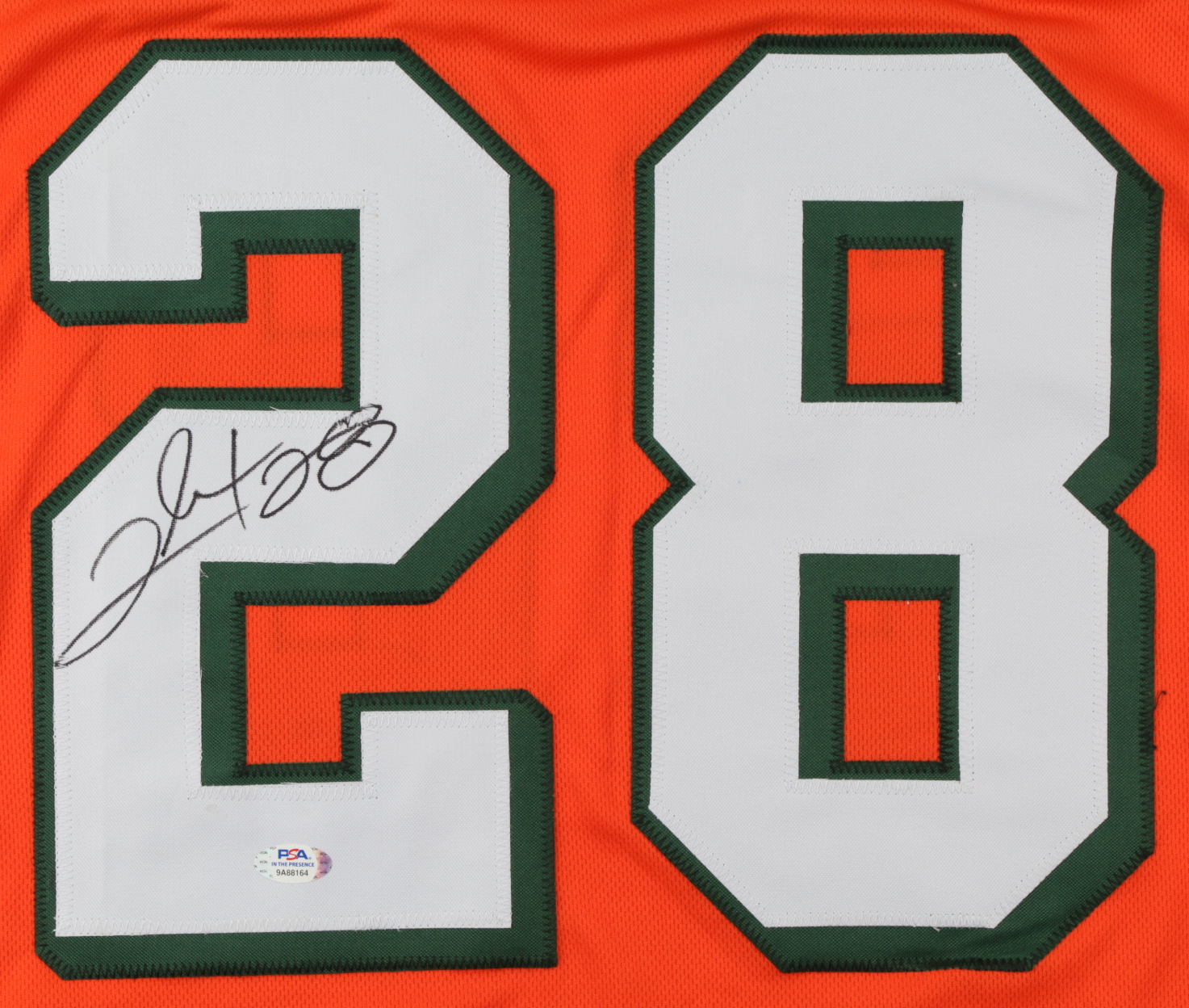 Clinton Portis Signed Jersey (PSA COA) | Pristine Auction