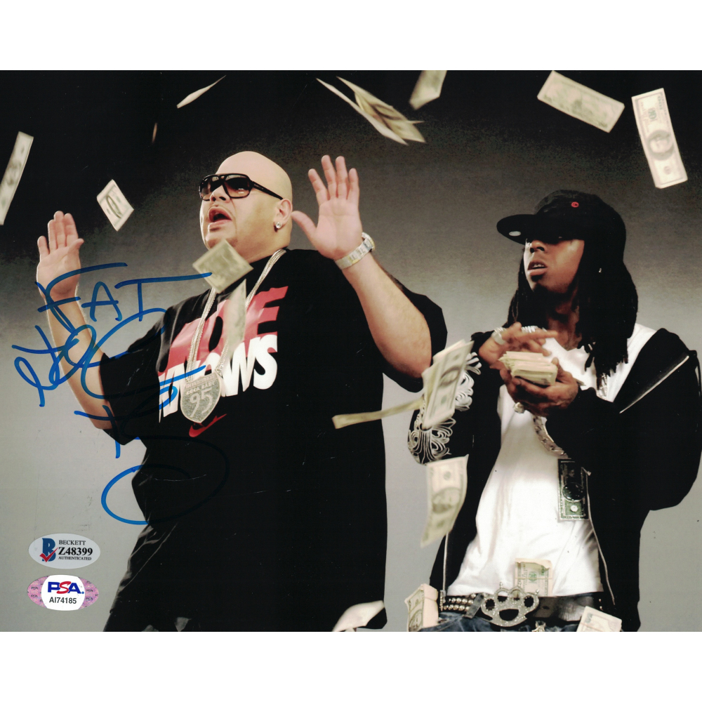 Fat Joe Signed 8x10 Photo (Beckett COA) | Pristine Auction