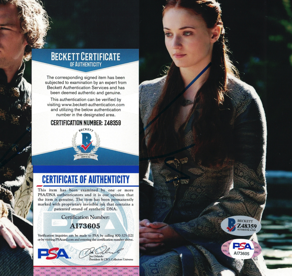 Finn Jones Signed "Game of Thrones" 8x10 Photo (Beckett COA) | Pristine ...