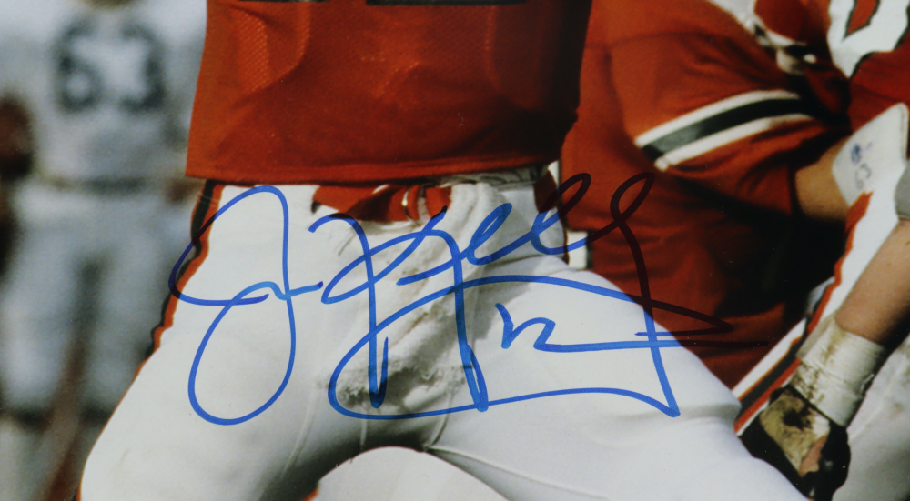 Jim Kelly Signed Miami Hurricanes 11x14 Photo (PSA) | Pristine Auction