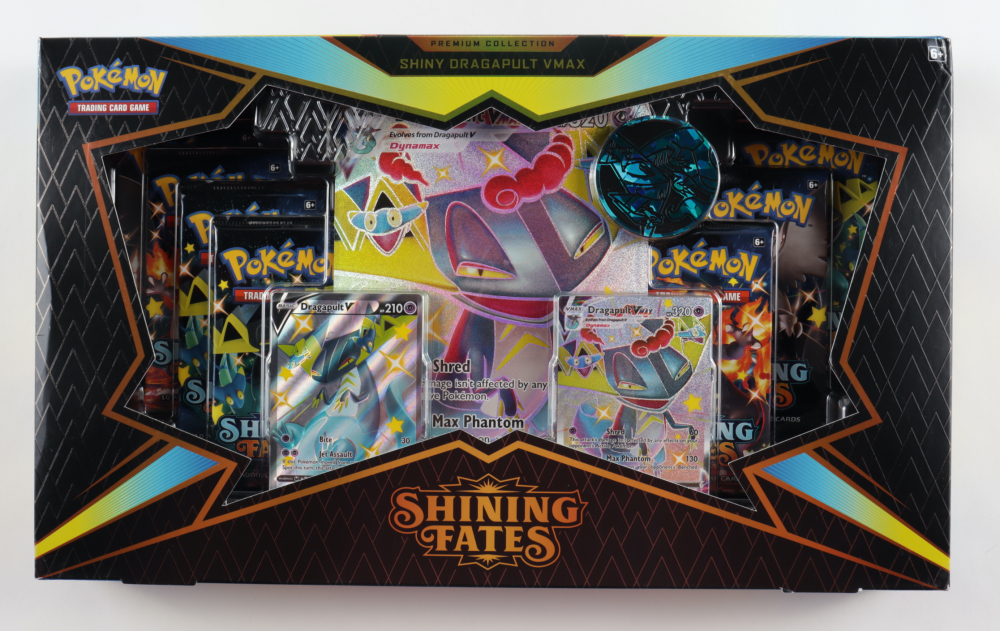 Pokemon TCG: Shining Fates Premium Collection – Shiny Dragapult VMAX ...