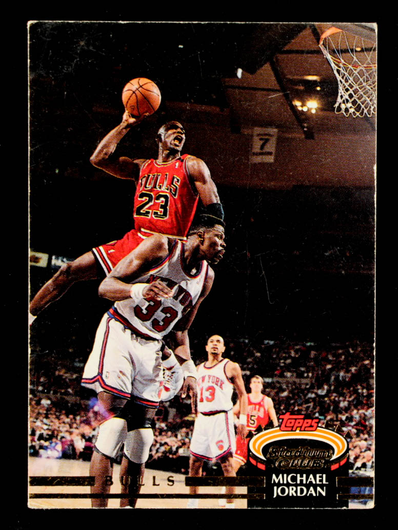 Michael Jordan 1992-93 Stadium Club #1 | Pristine Auction
