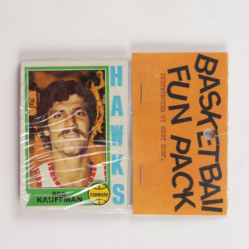 1974-75 Topps Basketball Card Fun Pack with (10) Cards (See Description ...