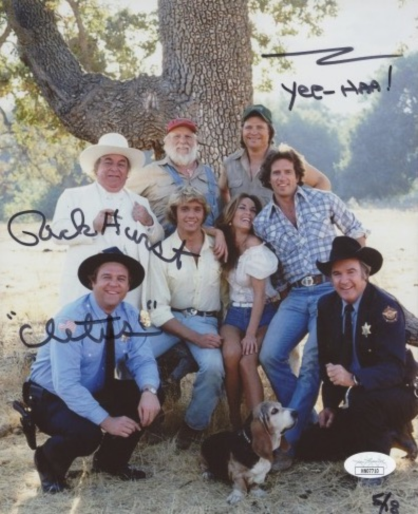 Rick Hurst Signed "The Dukes of Hazard" 8x10 Photo Inscribed "Yee-Haa ...