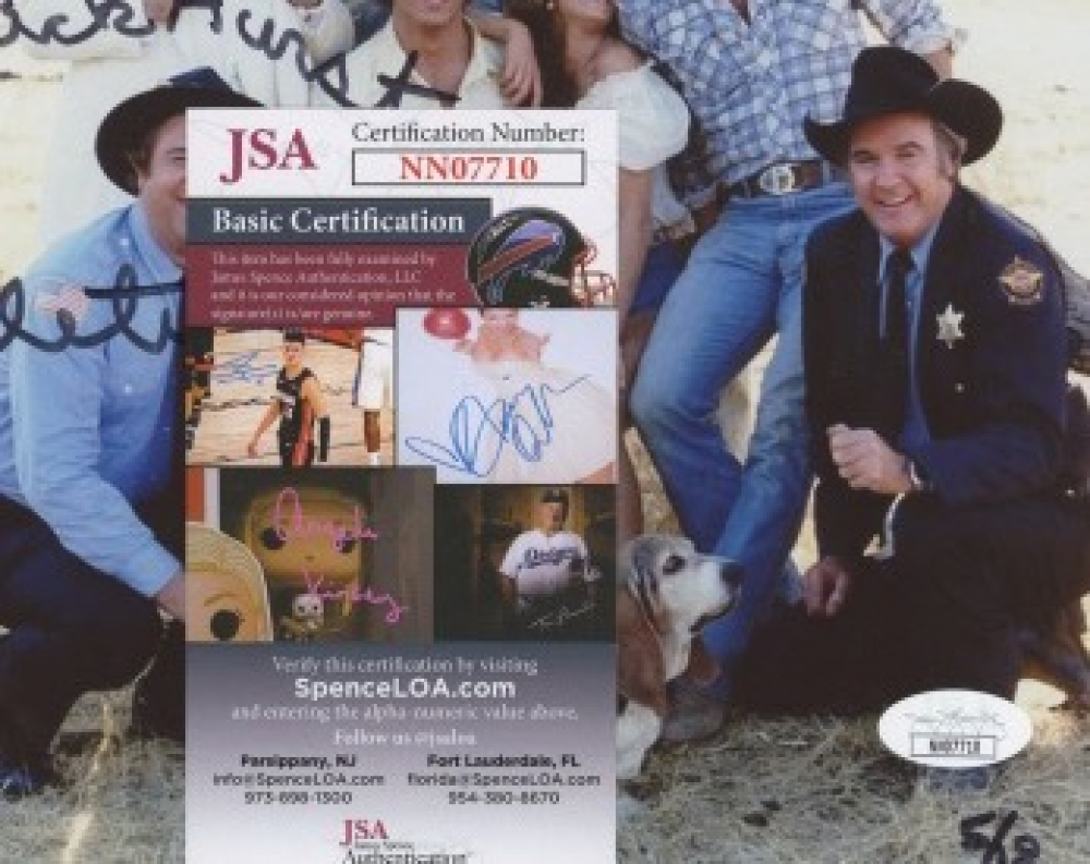 Rick Hurst Signed "The Dukes of Hazard" 8x10 Photo Inscribed "Yee-Haa ...