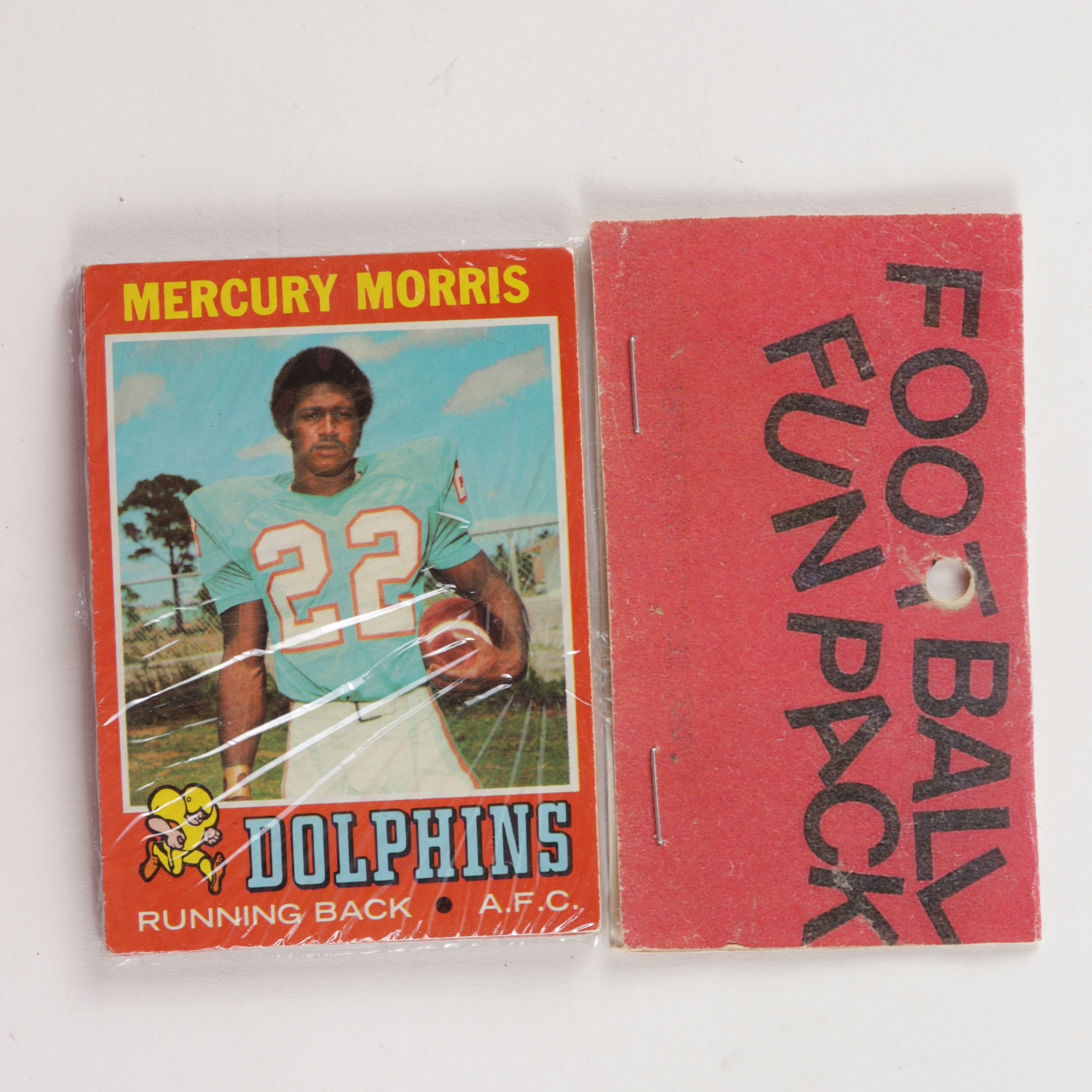 1971 Topps Football Card Fun Pack with (10) Cards (See Description ...