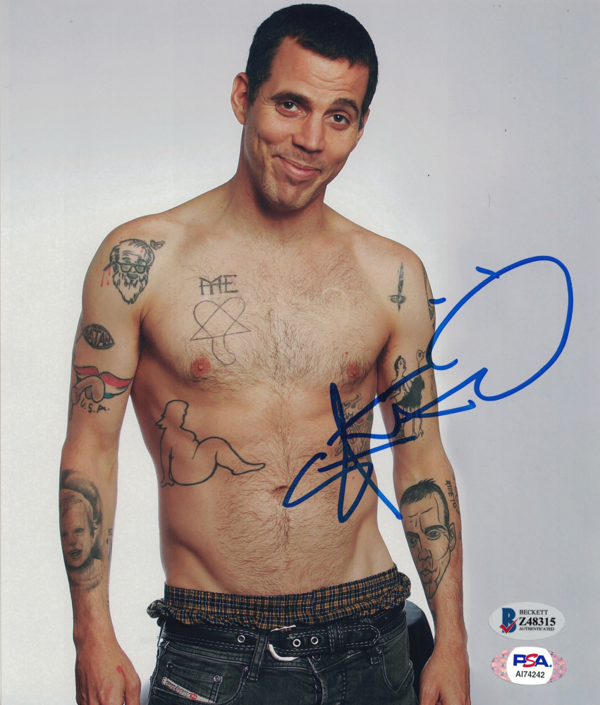 Steve-O Signed 8x10 Photo (Beckett COA) | Pristine Auction