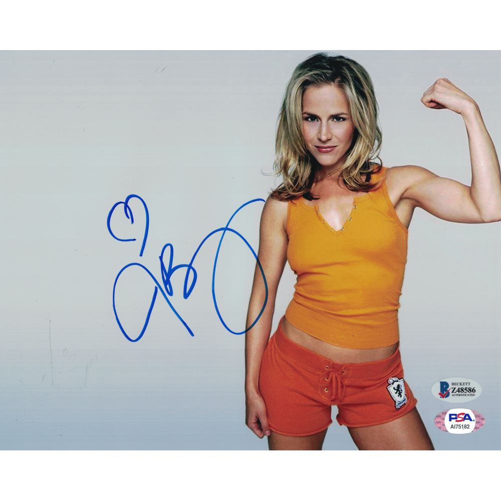 Julie Benz Signed 8x10 Photo (Beckett COA) | Pristine Auction